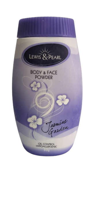LEWIS & PEARL Face Powder Jasmine Garden 50g price in the Philippines ...